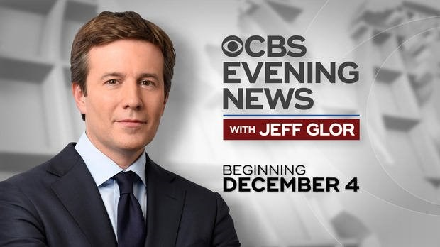 Jeff Glor Takes the Anchor Desk at CBS Evening News Tonight | wltx.com
